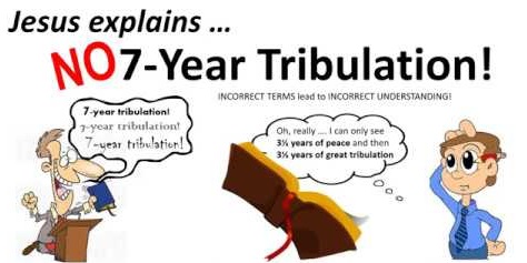 7 YEAR TRIBULATION? NOT ACCORDING TO SCRIPTURE! – My Prophecy Blog